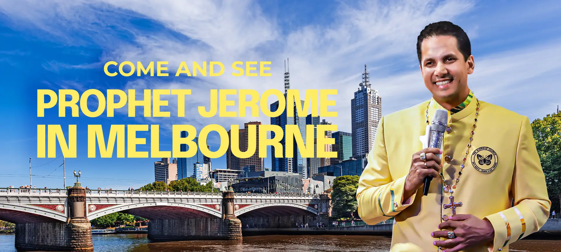 Prophet Jerome in Melbourne