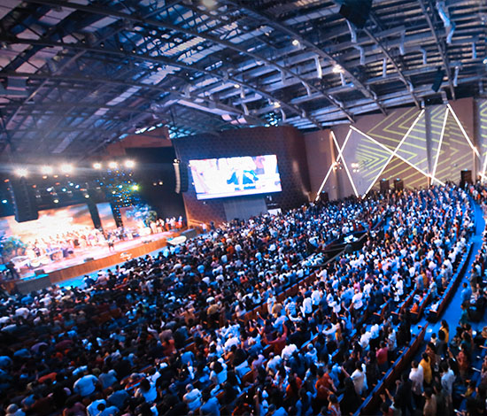 Miracle Dome – Prophet Jerome Fernando Ministries