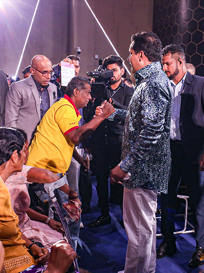 Miracle Dome – Prophet Jerome Fernando Ministries